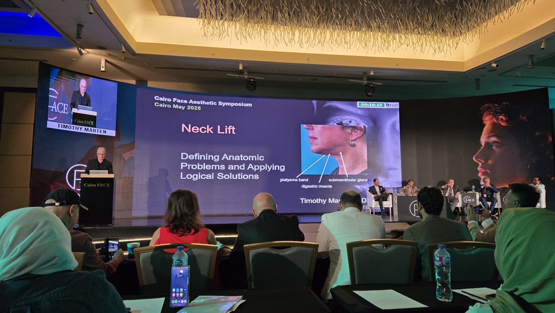 Faculty in Cairo FACE 2025 - RNWOOD Seoul